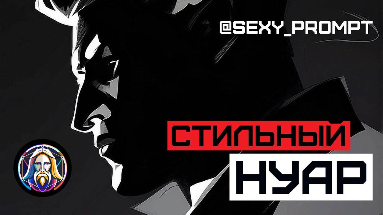 Генерация ИЗОБРАЖЕНИЙ - нейросеть LEONARDO AI | Стильный нуар