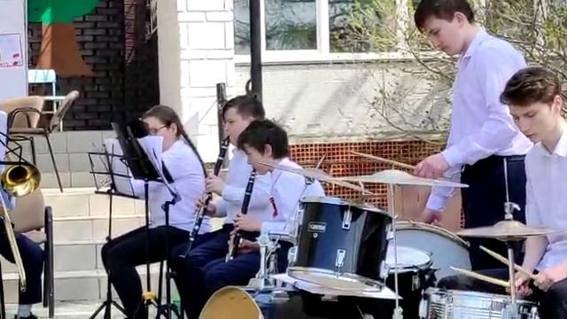 Духовой оркестр - Прощание славянки(06.05.2022).mp4