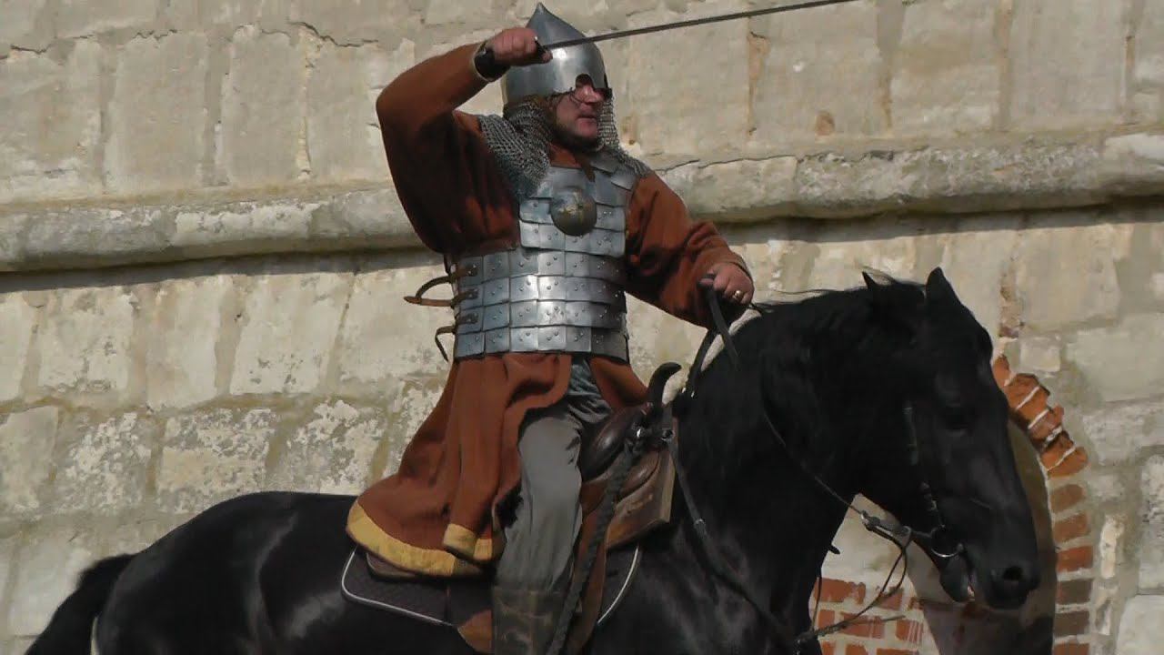 "Русь молодая" - "Поворот". "Ой, что - то мы засиделись, братцы!". Зарайск.