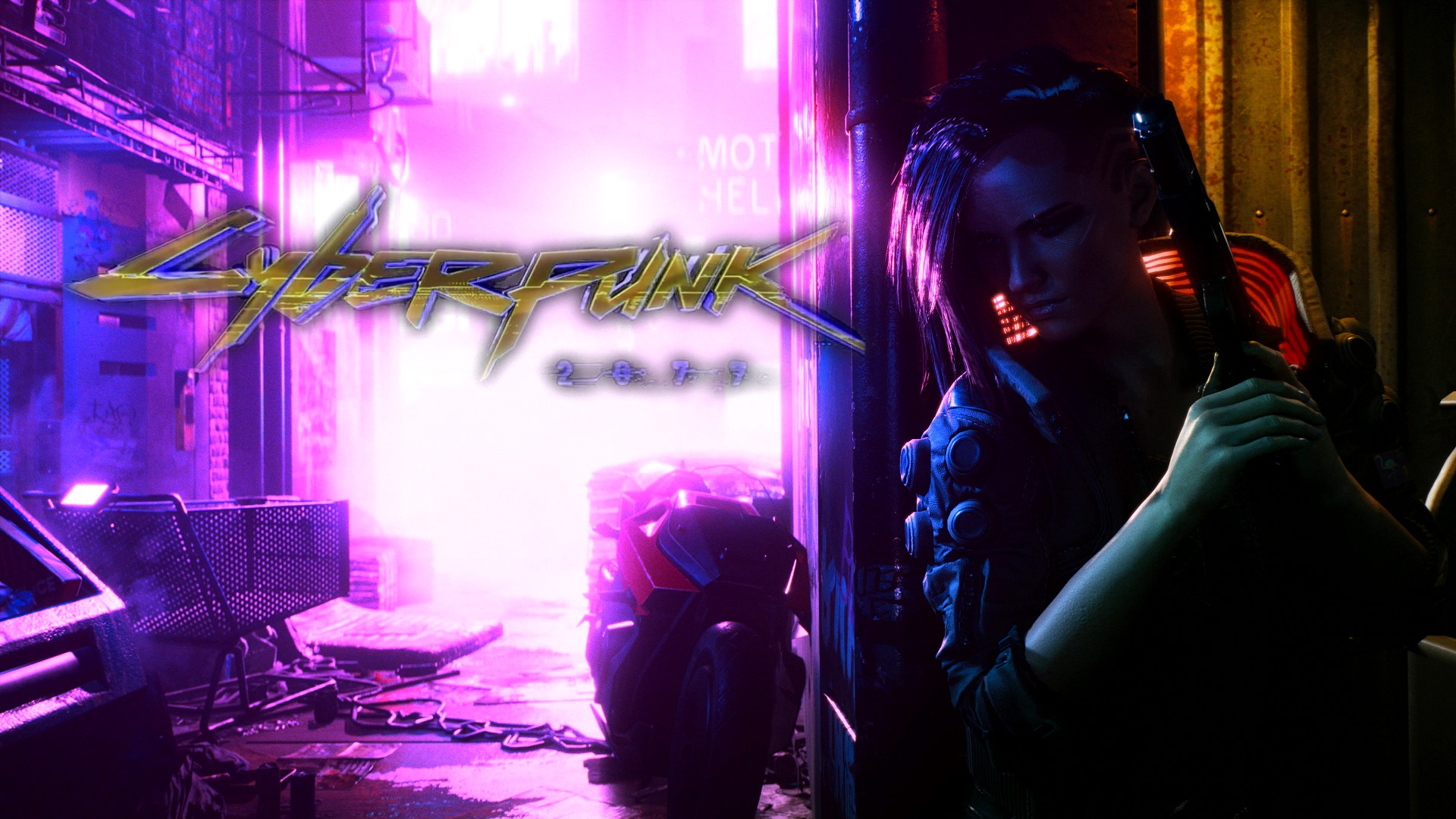 CYBERPUNK 2077