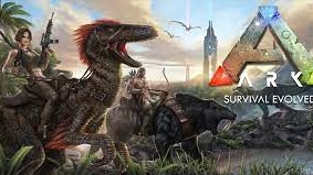 ARK: Survival Evolved # 5 выживание.