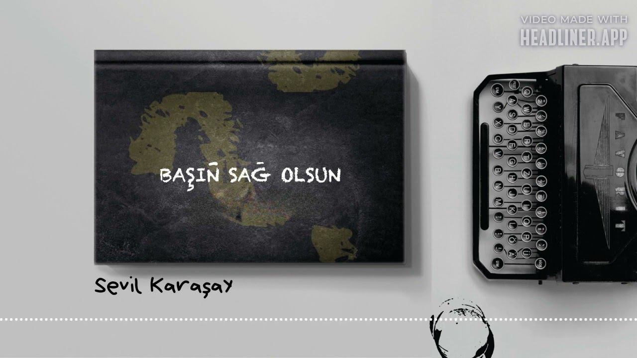 Sevil Karaşay "Başıñ sağ olsun" I AUDIOKİTAP