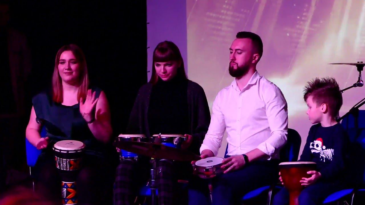 Отчётный концерт. Перкуссия