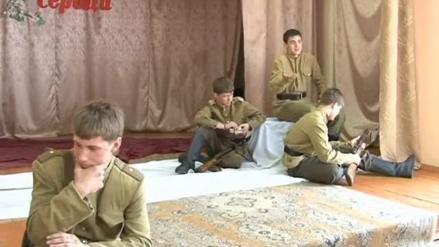 Фестиваль военно-патриотической песни прошел Центре детского творчества. Апрель 2012 год