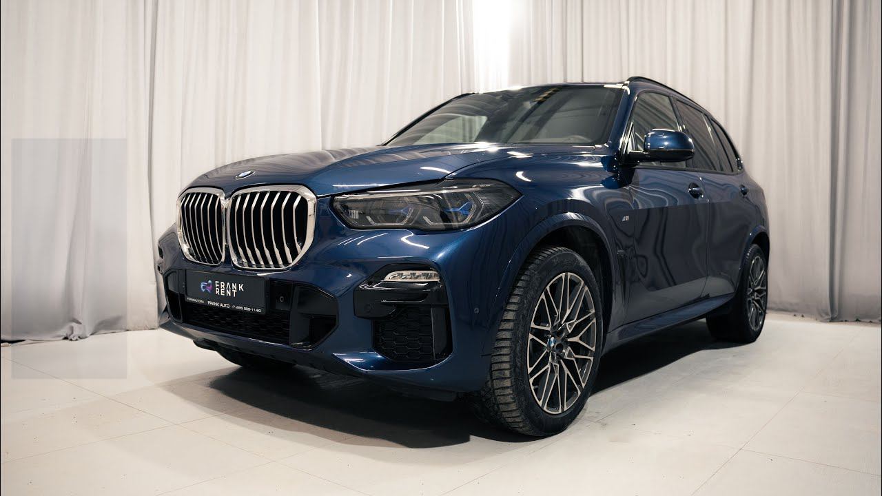 Аренда BMW X5 в Москве от FRANK AUTO