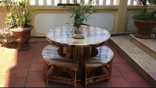 Идеи Проекта По Деревообработке Из Обрезков Дерева Постройте Уличный Стул Из Деревянного Троса!