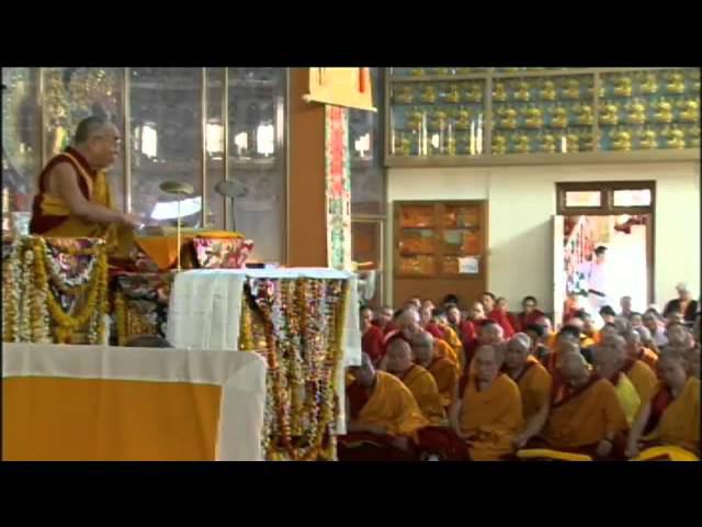 "Большое руководство к этапам Пути Пробуждения" (Ламрим-ченмо) 05 12 2012 1-ая часть