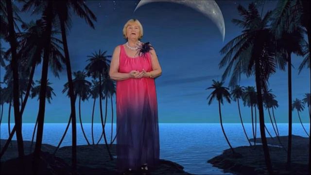 Песня "Синий вечер" на иврите и на русском . Поет Галина сливко .