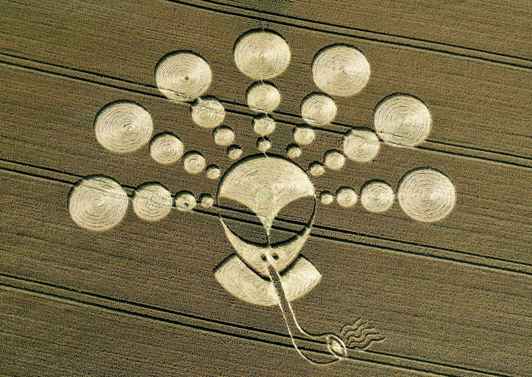 ТАЙНА КРУГОВ НА ПОЛЯХ / CROP CIRCLE.