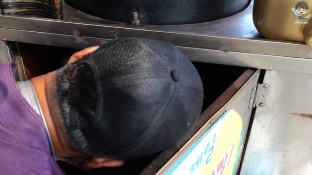 Самый вкусный яичный хлеб в стране! Оригинальный яичный хлеб от мастера / Уличная еда Чеджу / Корейс