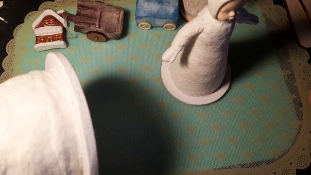 Подставка для подставочной фигуры. Какой материал лучше использовать.