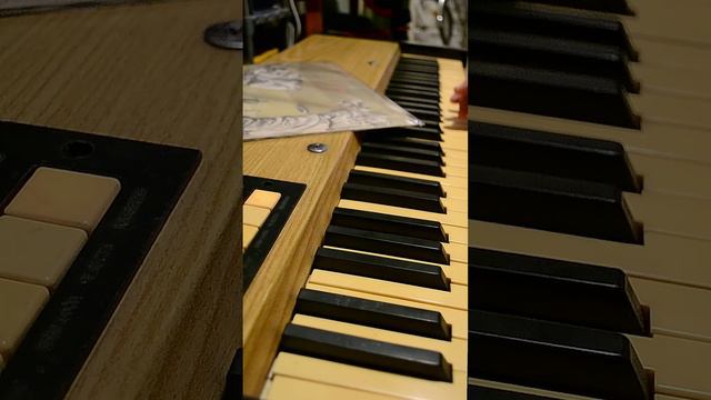 "Из Вагантов" на советском синтезаторе