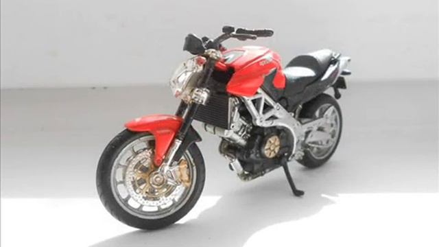 Aprilia Shiver 750 Bburago