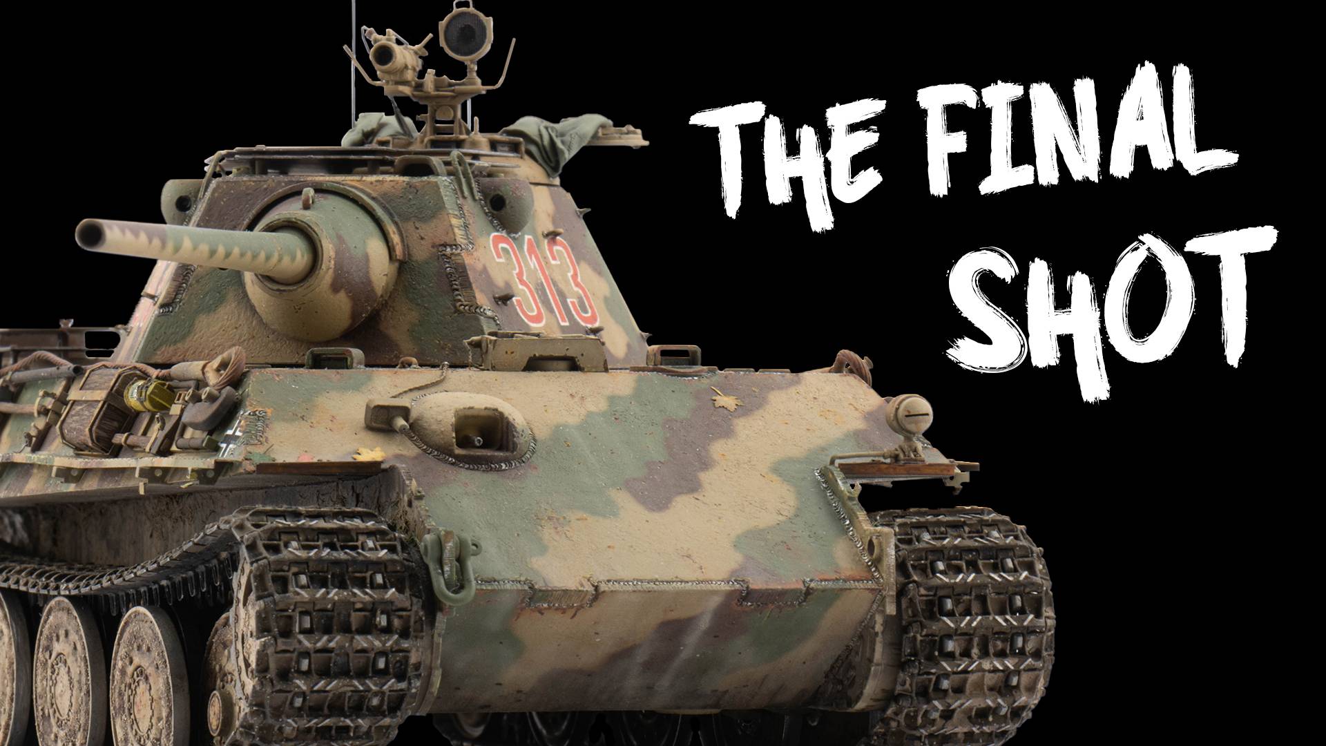 Panther F финал проекта! | The final shot of RFM Panther F 1/35 (5045)