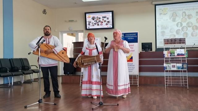 Ансамбль Былина. Фестиваль Свободный микрофон Ставрополья 2022.Став.РО РСП..mp4