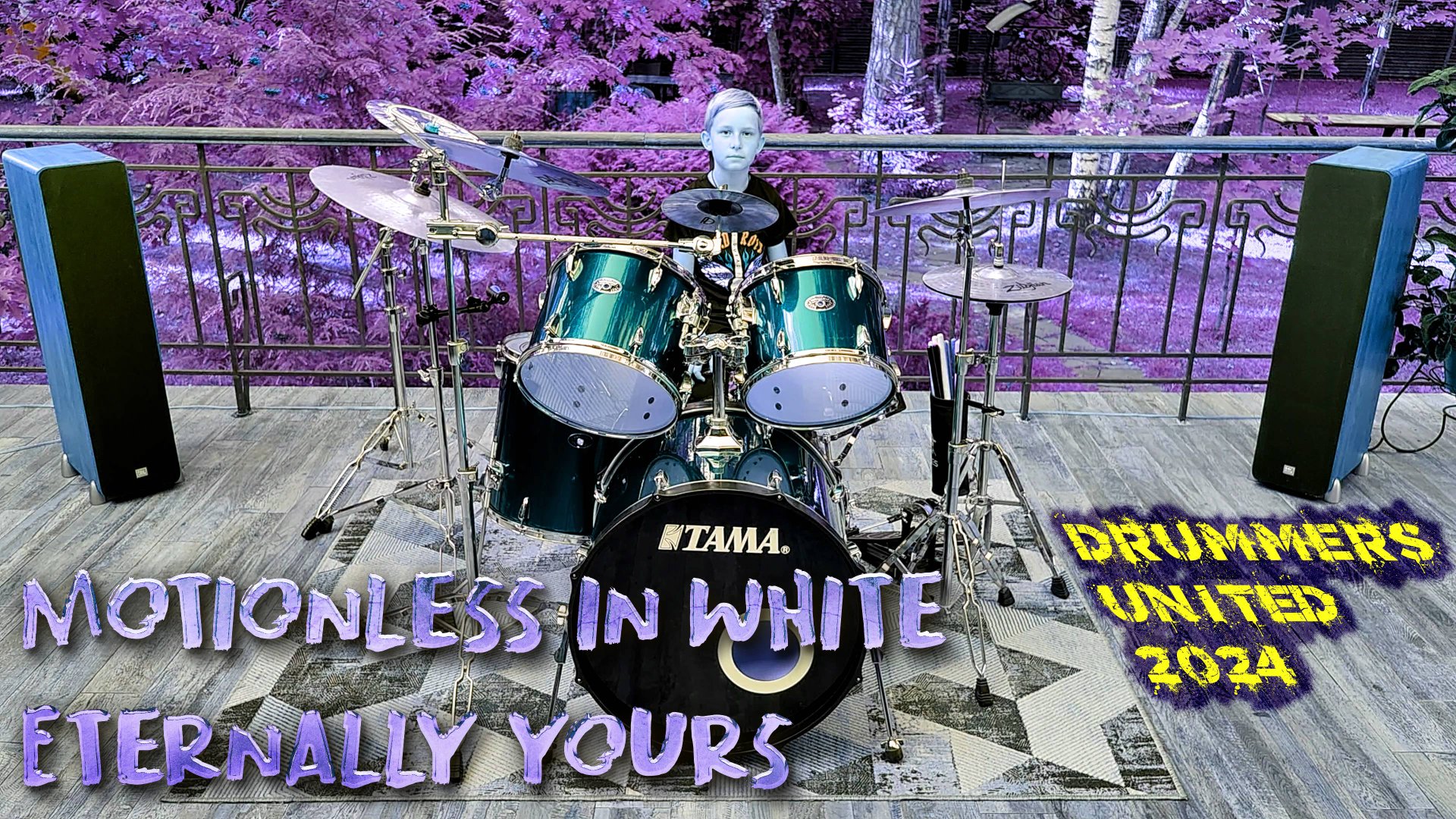 Motionless In White – Eternally Yours | KAS Drummer Drum Cover