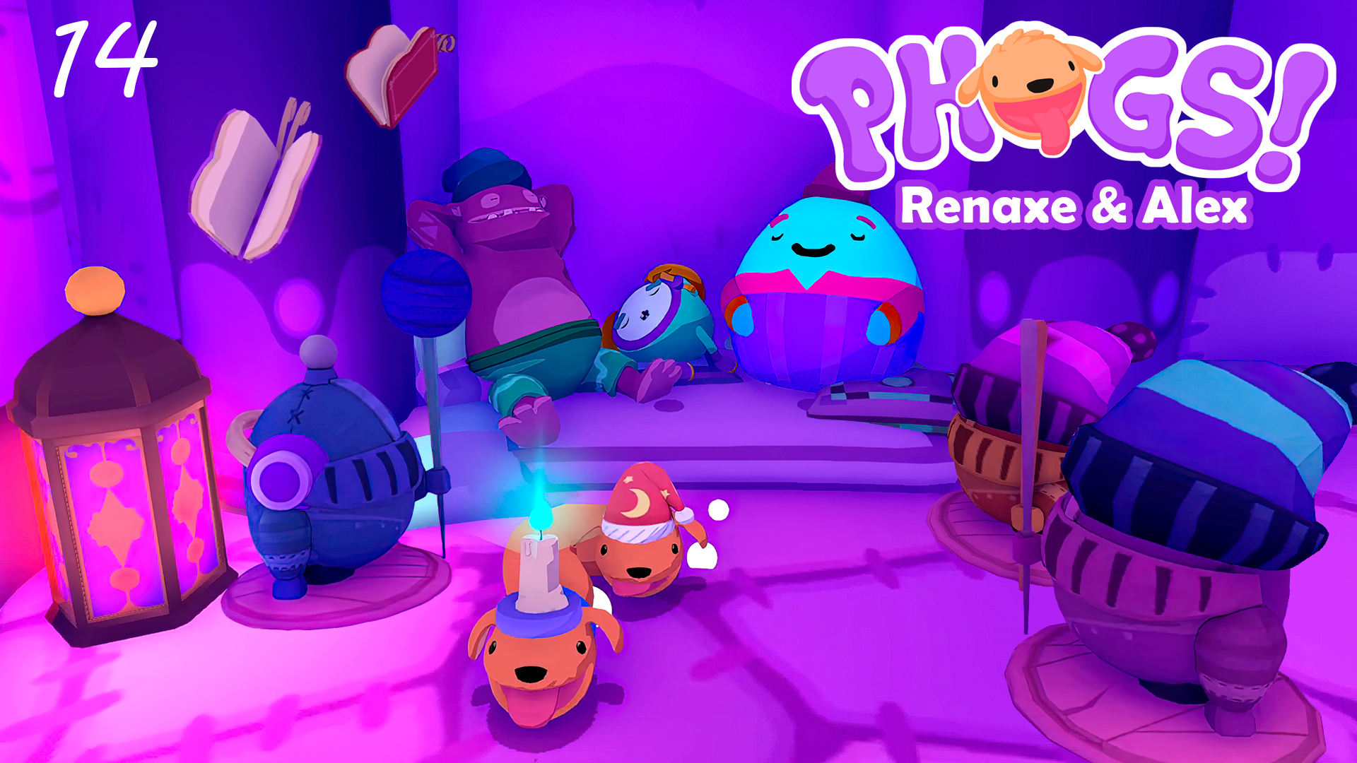 PHOGS! #14 – Замки и рыцари снов