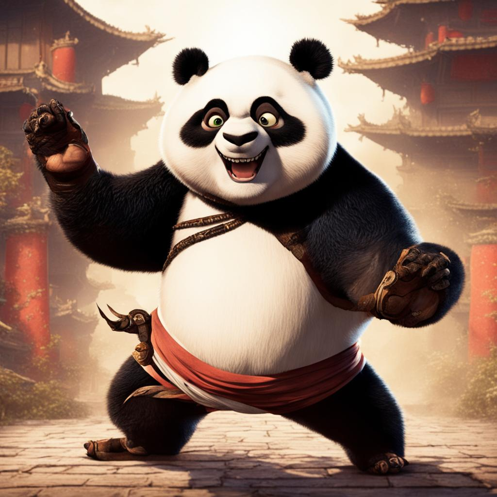 Кунг-фу панда