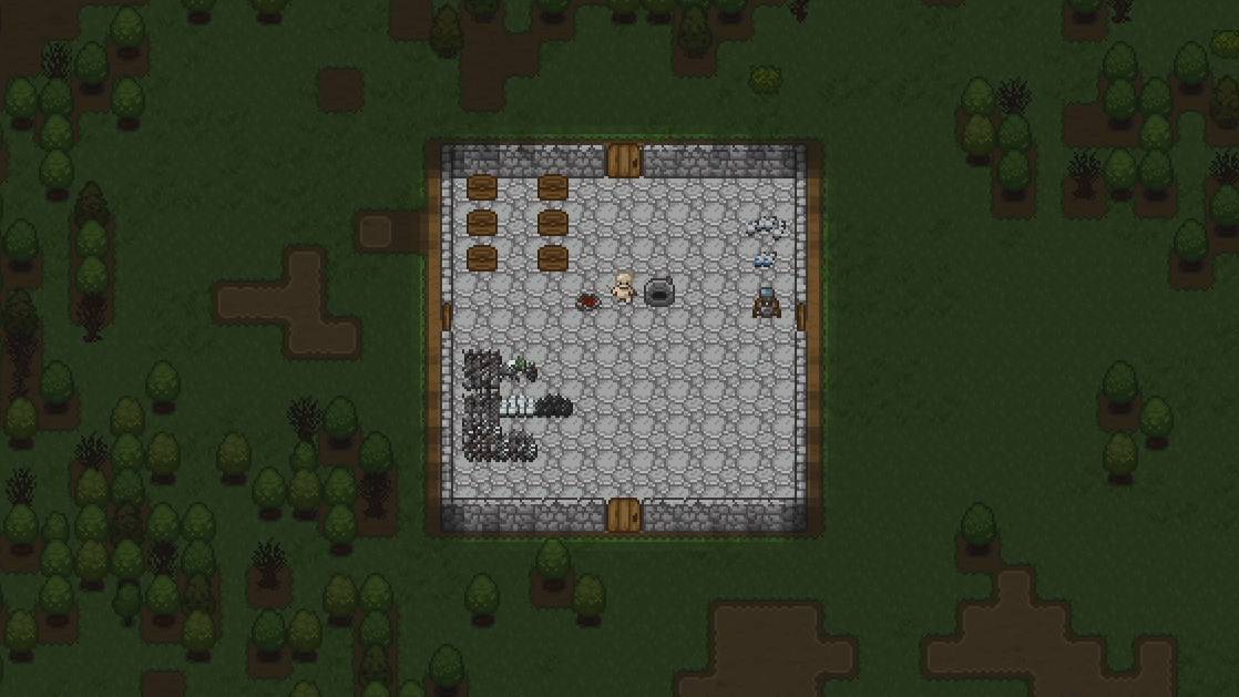 [2] Строим просторный дом - Wayward