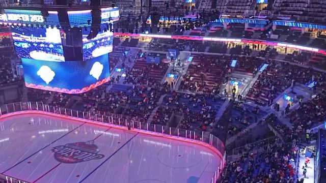 ST -  За красивые глаза. Выступление ST на матче Всех Звезд КХЛ 2023