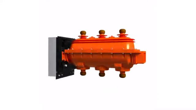 3D модель трехпозиционного выключателя SL24