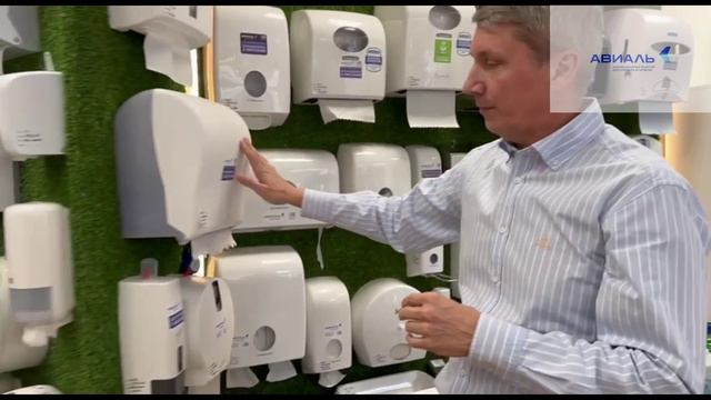 Разновидности диспенсеров под туалетную бумагу