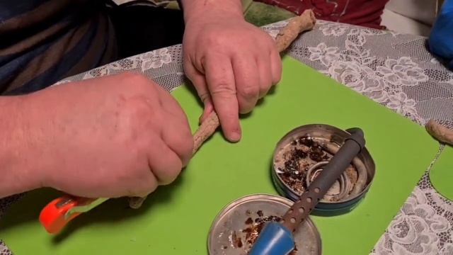 Мастер-класс "Волшебная палочка".  Часть третья