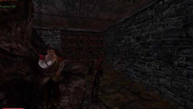 Gothic 2 Пробуждение.Часть30.Эликсир вора.Мастер вор.Захват замка орками.Паладины и наемники орков.
