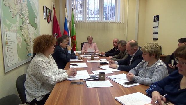 Очередное заседания Совета депутатов МО Матушкино от 23.01.2024 часть 2