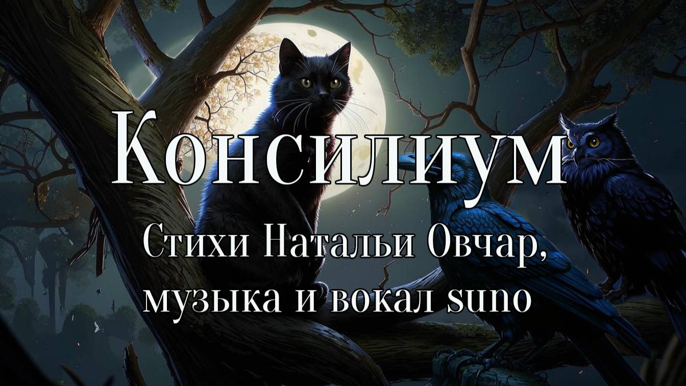 КОНСИЛИУМ. Шуточная песня на стихи Натальи Овчар