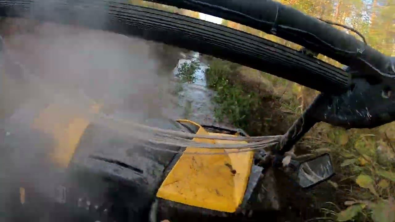 Дружеская покатушка на квадроциклах 8 октября 2022 г.Владимир