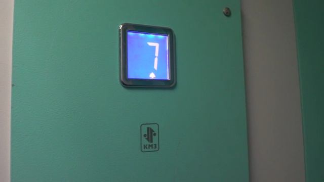 Электрический лифт V=1 м-с, грузоподьемность 400 кг (956)