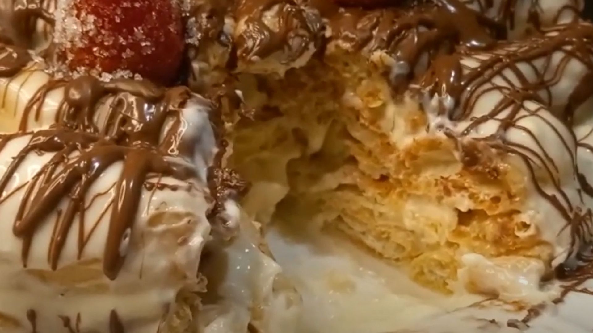 Дамские пальчики. Вкуснейший рецепт торта