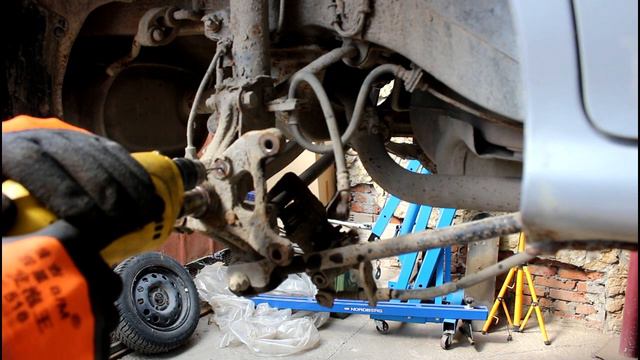 Проект №2  Hyundai Lantra 1999 года 1,6 Хендай Лантра   часть # 7