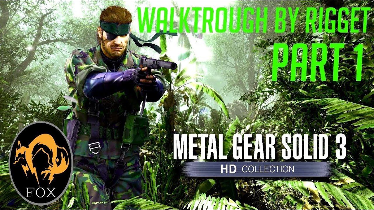 Metal Gear Solid 3 HD Прохождение с переводом Часть 1 "Высадка"