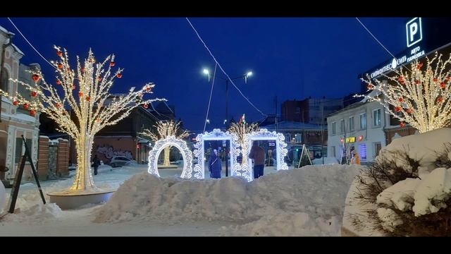 Однажды под Новый год...