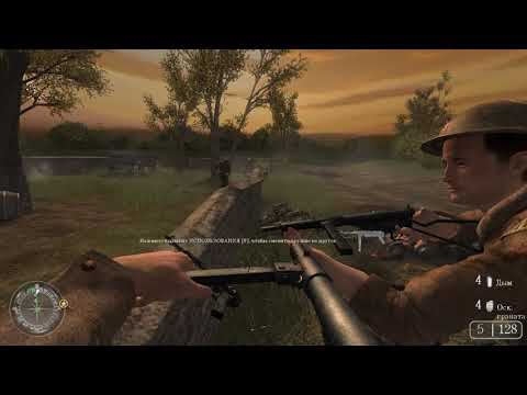 Call of Duty 2. Военнопленные.