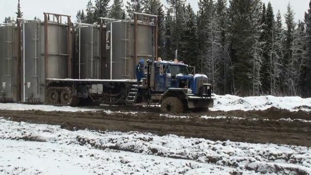 Гусеницы на колёса грузовиков / ШОКавто