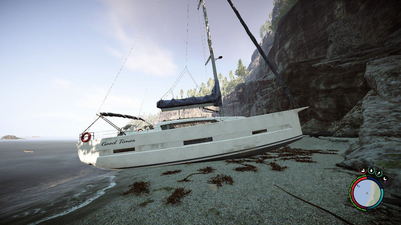 Sons of the Forest. Hard.