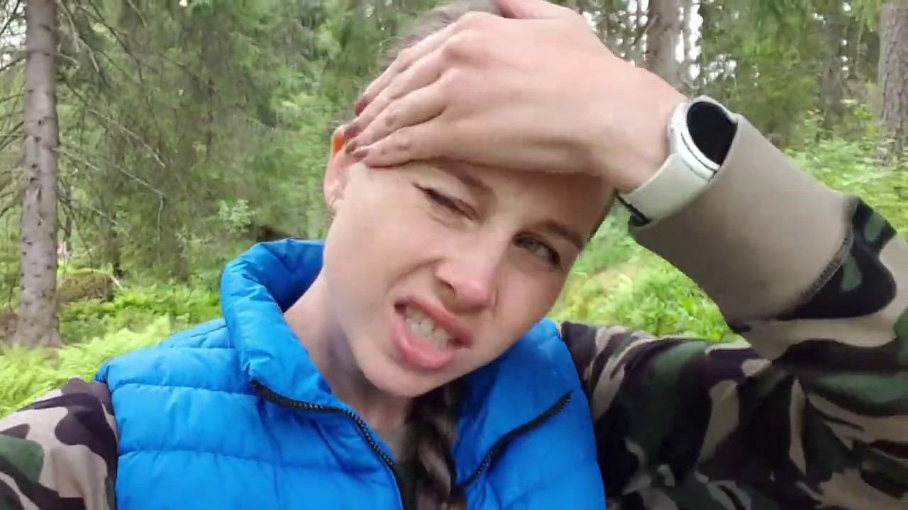 Часть 3 Рыбалка в Финляндии Форелевое место