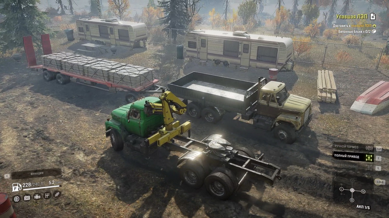 Snowrunner #2 часть