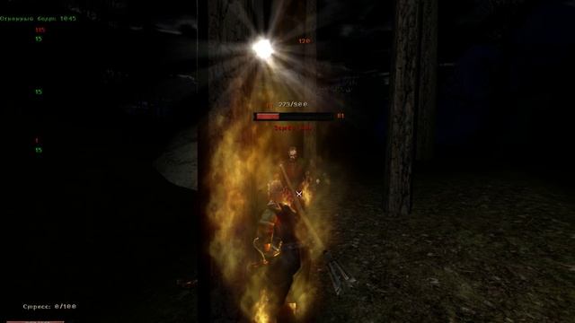 Gothic1 Dolina Zombie(Долина Зомби).Часть 68.Дар Белиара Нового Лагеря.Королевские войска у Прохода.