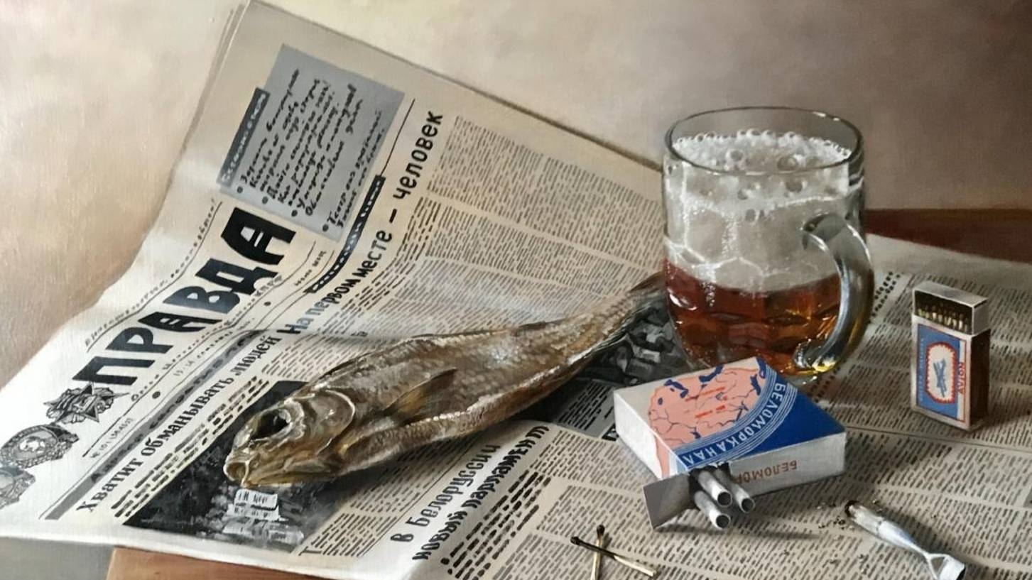 В старом доме. Художник Дмитрий Анненков .