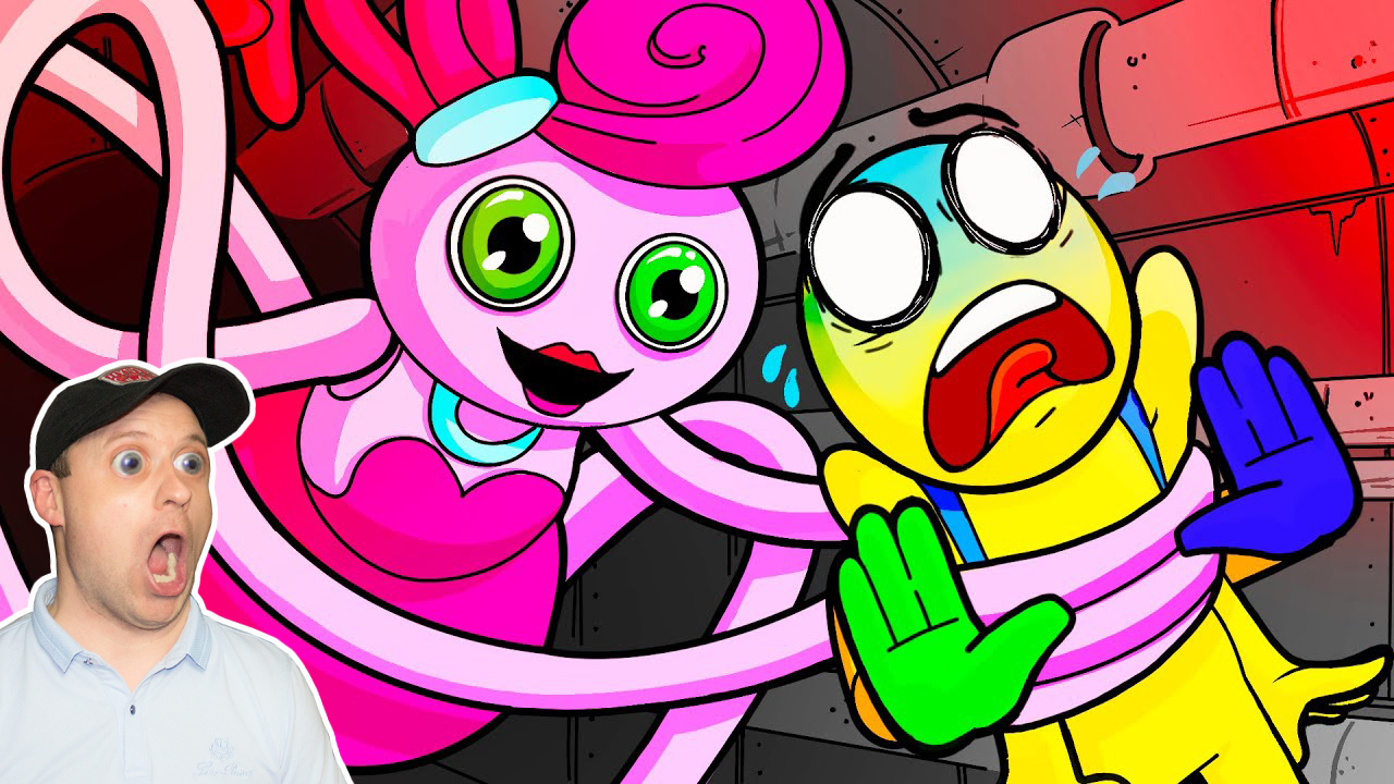ИГРОК vs. МАМОЧКА ДЛИННЫЕ НОГИ! Анимация Poppy Playtime.