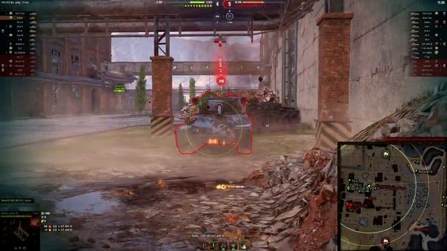 Caliban ты такой Колыван. Калибан танк WoT