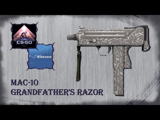 MAC-10 | Grandfather`s razor #CSGOdreams