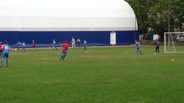 1 тур/2 тайм "Медвежьи Озёра"- СШ-2 Щёлково 0:4 (2009 г.р.) 24.08.2020