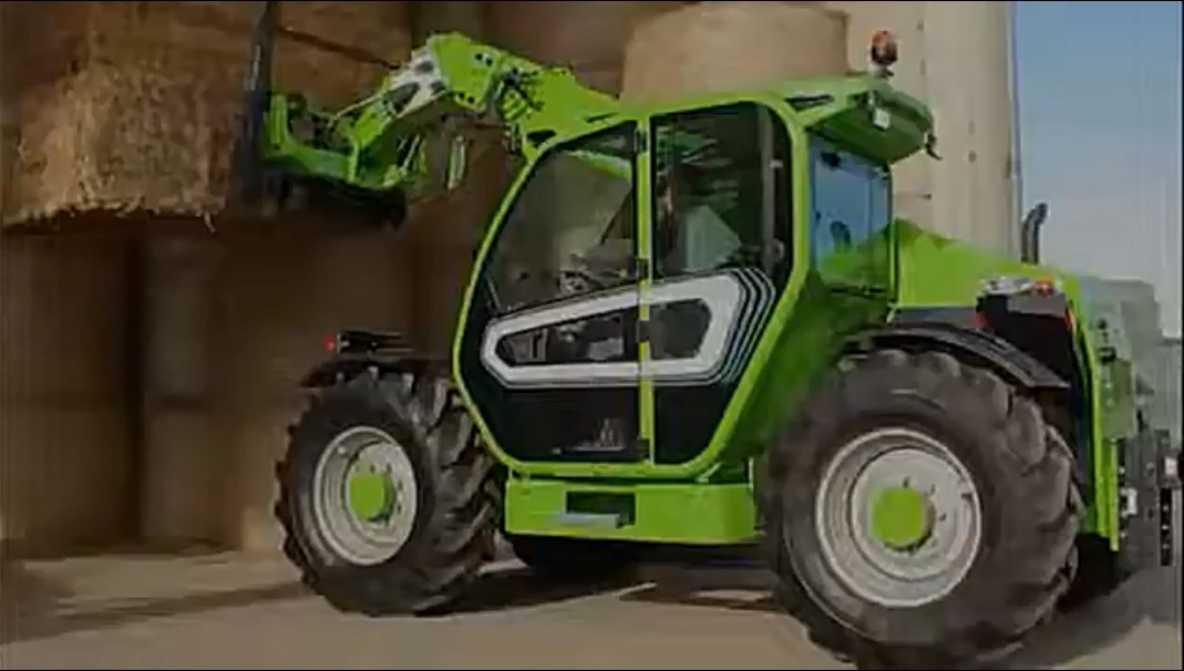 Телескопические погрузчики Merlo Turbofarmer