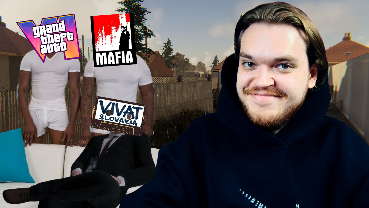 НОВАЯ ГТА ВЫШЛА, А ТЫ НЕ ЗАМЕТИЛ — ОБЗОР VIVAT SLOVAKIA