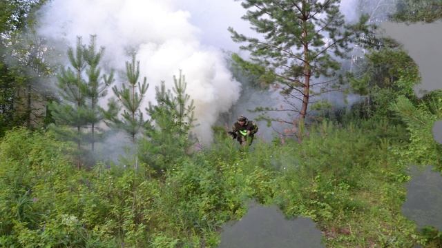 Фотоколлаж с ЧС "Возмездие"